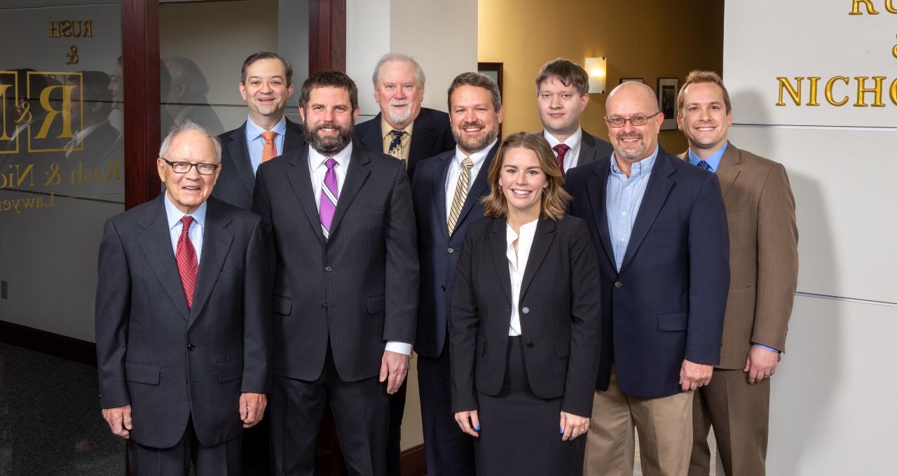 Rush & Nicholson | Lawyers Serving Eastern Iowa | Free Consultation